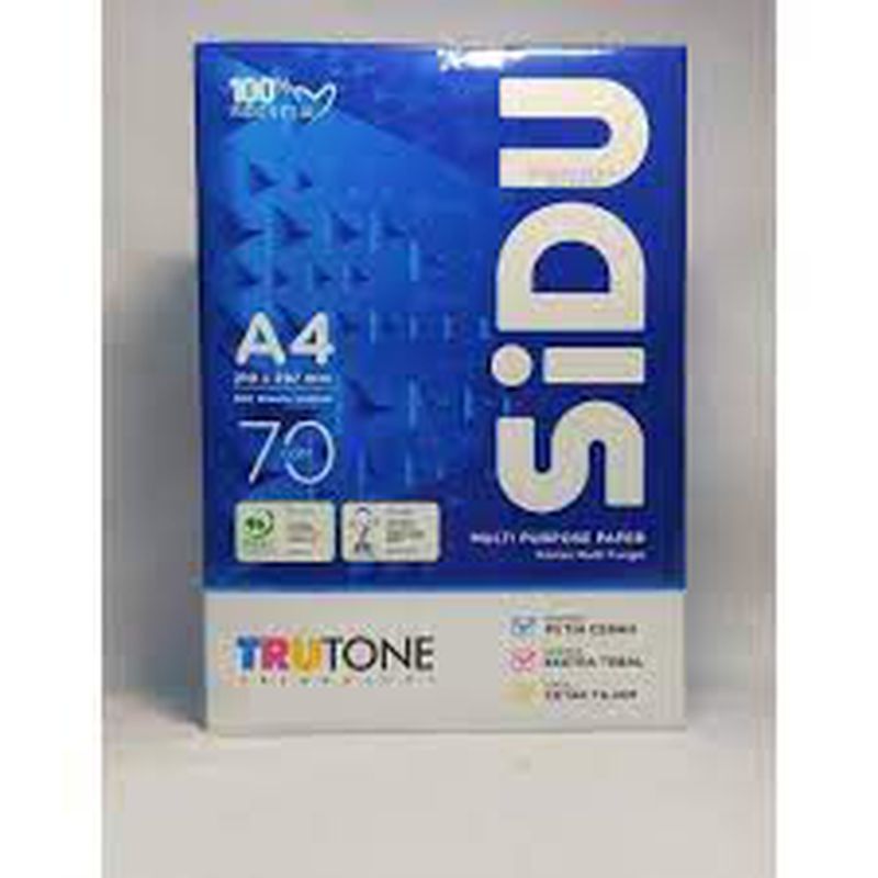 Kertas HVS - A4 80Gram