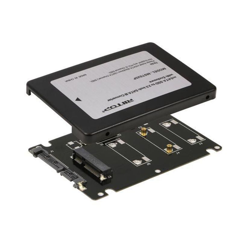 Converter SSD mSATA to SATA