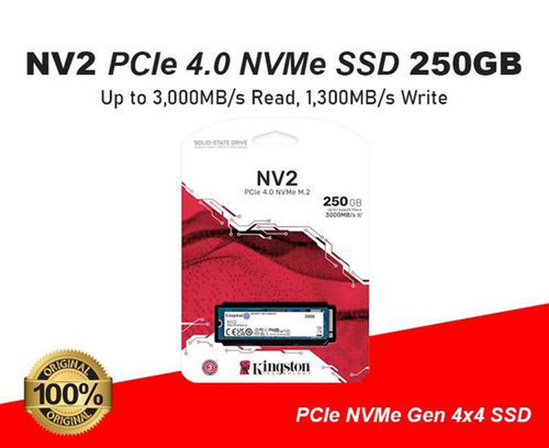 NVME SSD 240GB