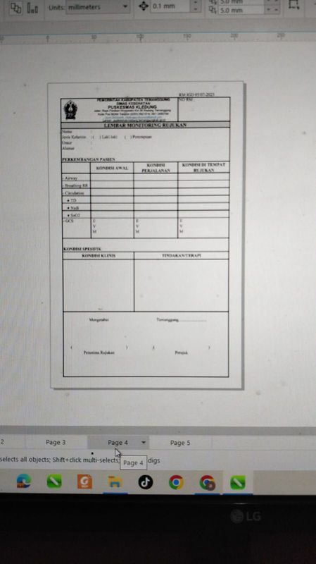 LEMBAR MONITORING RUJUKAN