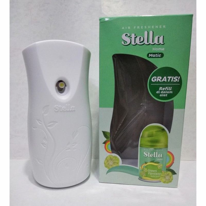 Dispenser Parfum Pengharum Ruangan Otomatis Alat Stella Matic