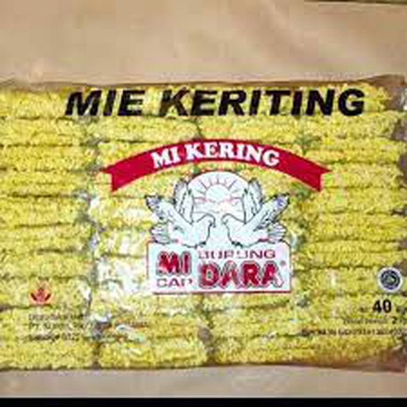 MIE KERITING