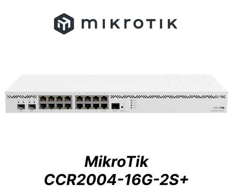 Mikrotik Routerboard CCR2004-16G-2S+ | CCR 2004 16G 2S+
