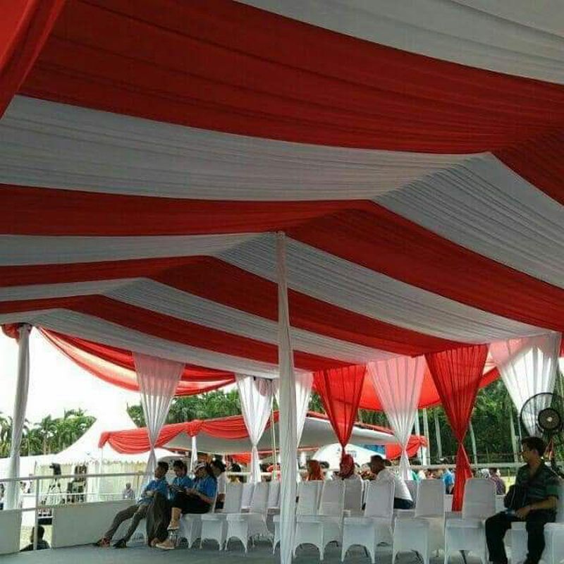 tenda vip - Merah