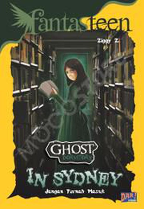 EBOOK - Fantasteen: Ghost Dormitory in Sidney