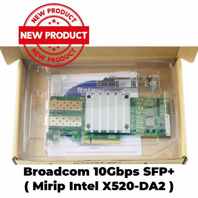 Broadcom 10G Dual Port Server PCIe x8