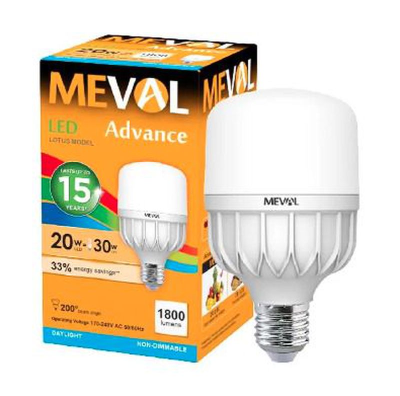 LAMPU LED 20 WATT MEVAL