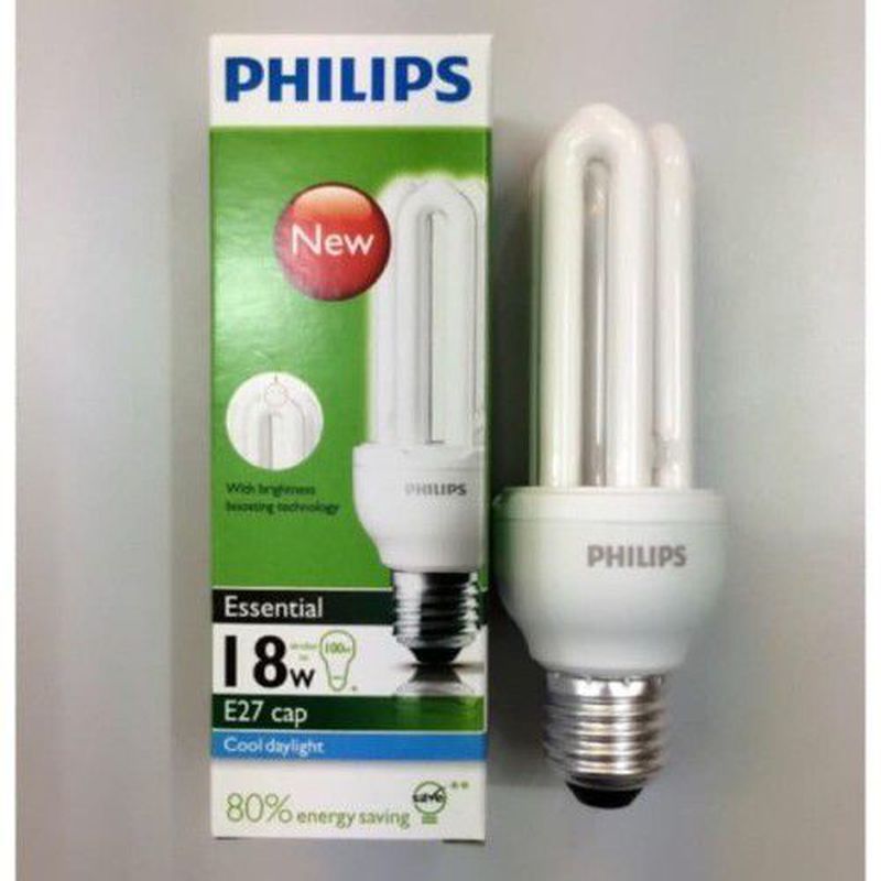 Lampu Philips Essential 18w