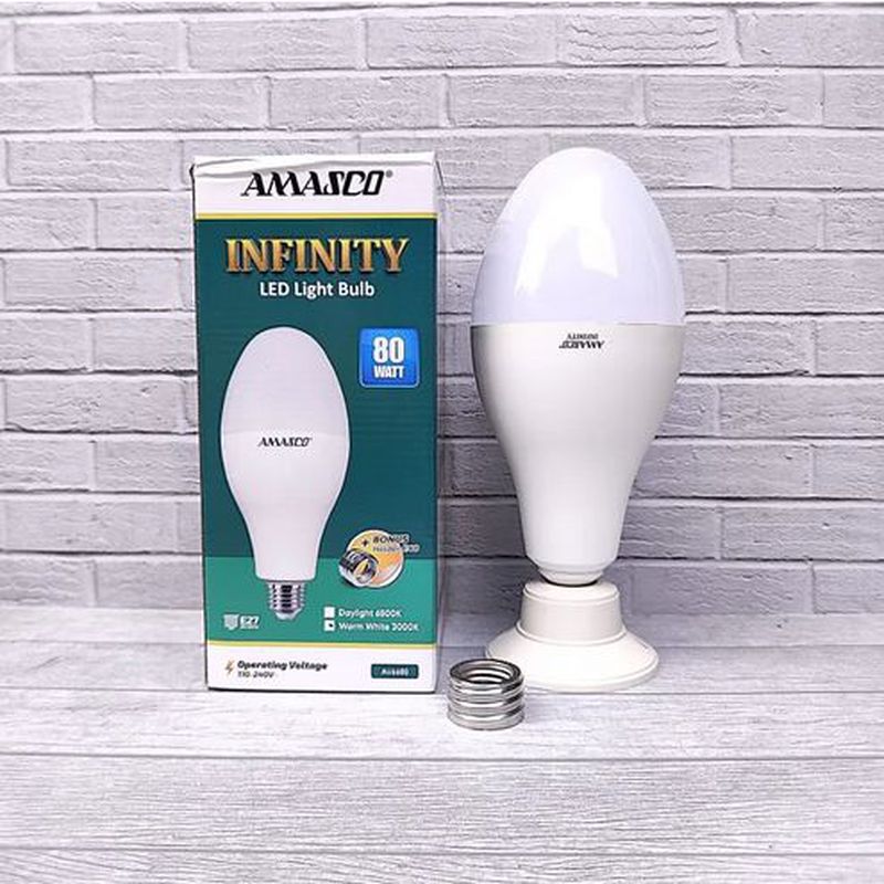 Lampu Eco 80 W