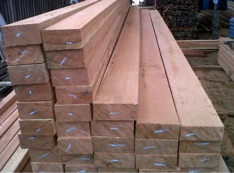Kayu kruing 5/10 4 meter