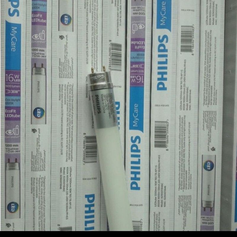 LAMPU LED, 16 WATT, PHILIPS LEDTUBE ECOFIT 1200MM 16 W 765 T8 TL LED
