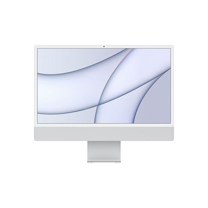 iMac 24 inci M1 2021 - Silver