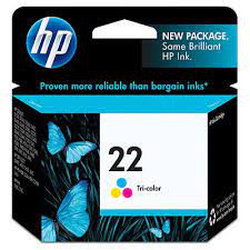 Cartridge HP 22 Tri Color