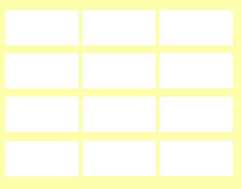 Stiker Label Putih Polos