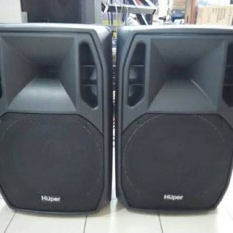 PROFESIONAL SOUND SYSTEM SPEAKER "HUPER" AK-15A 2UNIT PLUS WIRELLES