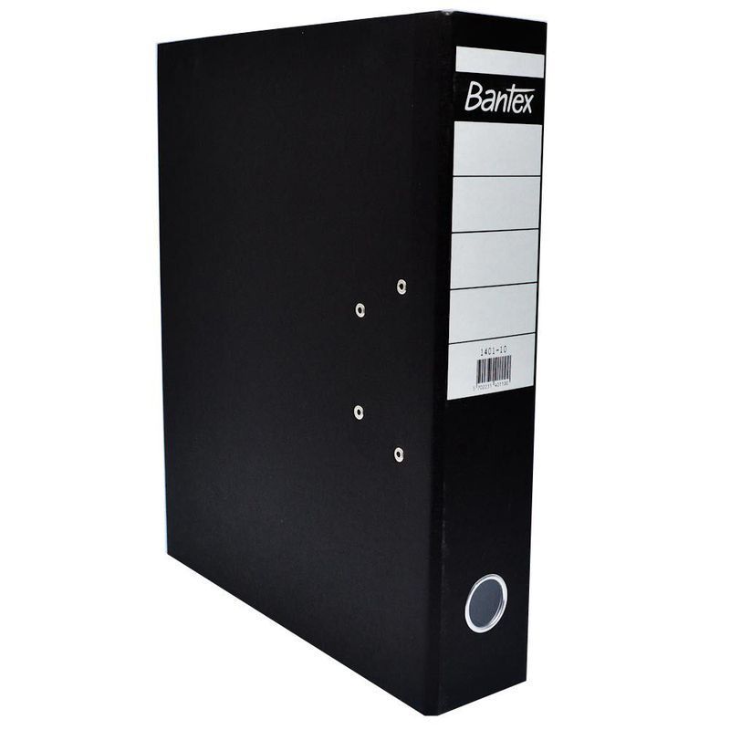 ODNER F4 HITAM BANTEX HARGA SATUAN 1 PCS