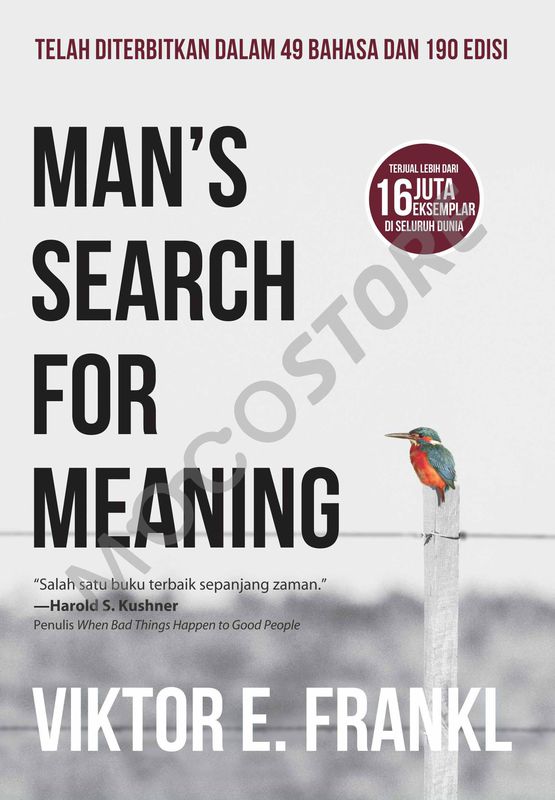 EBOOK - Man`s Search for Meaning