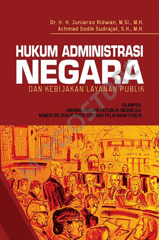 EBOOK - Hukum Administrasi Negara dan Kebijakan Pelayanan Publik