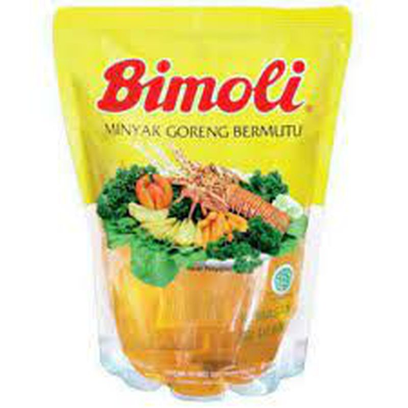 Minyak goreng bimoli 2 liter