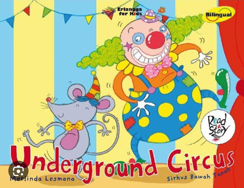 PENGEMBANGAN DIRI: UNDERGROUND CIRCUS