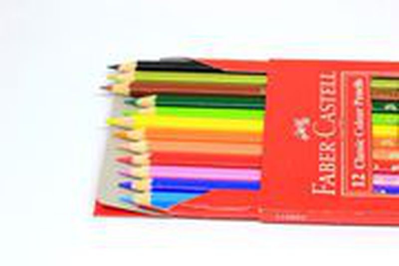 Pensil 12 Warna Faber Castell