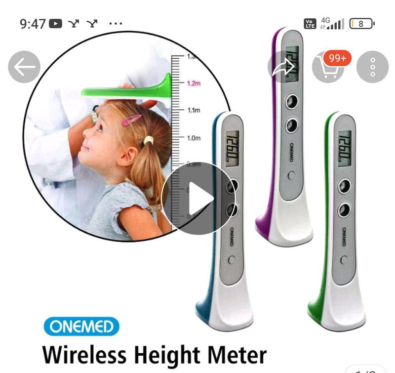 STATURE METER DIGITAL ONEMED