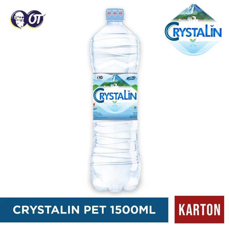 Crystalin Pet 1500ml