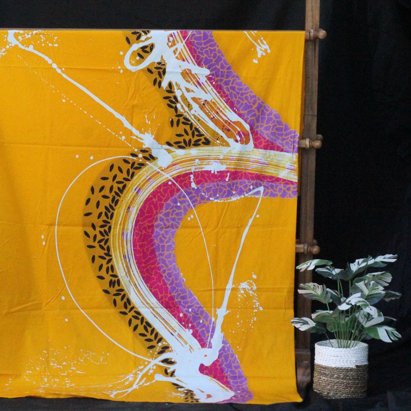 Kain Batik Jogja - Batik Asli Kontemporer - katun halus premium