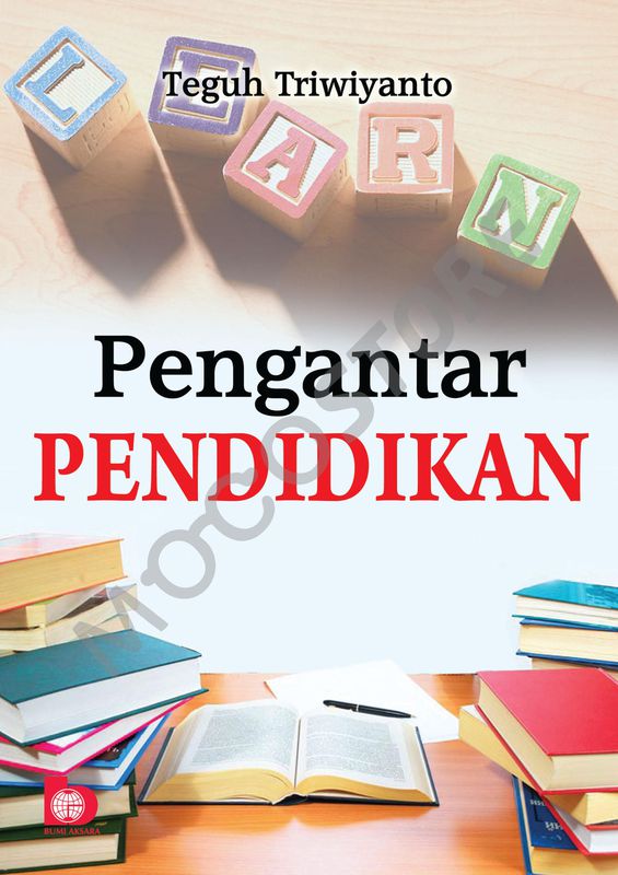 EBOOK - Pengantar Pendidikan