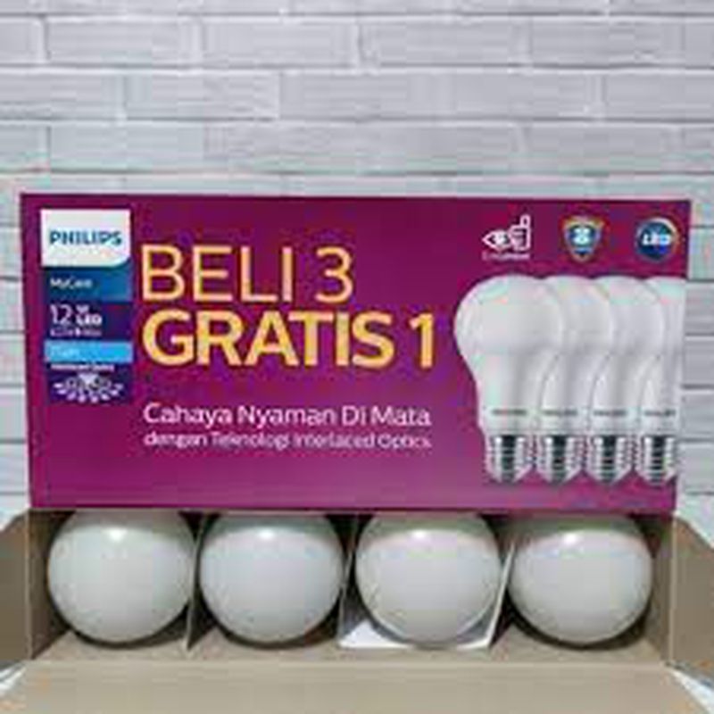 Multipack Bulb 12W Philips