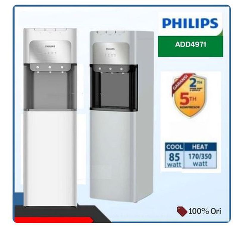 PHILIPS ADD4971 Dispenser Galon Bawah - Putih