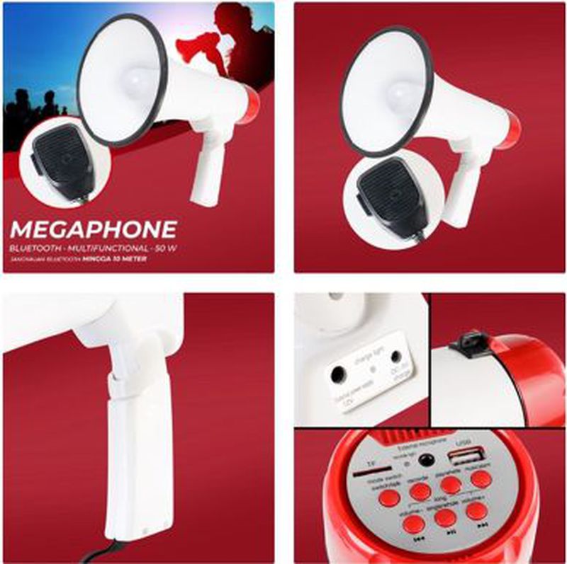 Mega Phone 50 W