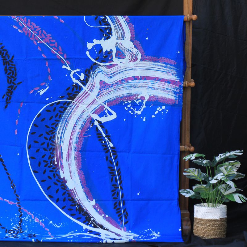 Kain Batik Jogja - Batik Asli Kontemporer - katun halus premium