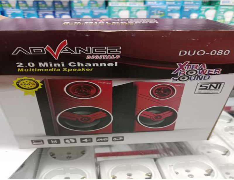 Speaker USB Advance 2.0 Mini Channel