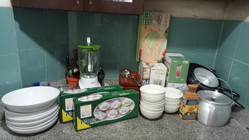 Paket Perabotan Dapur