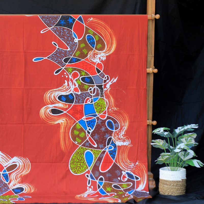 Kain Batik Jogja - Batik Asli Kontemporer - katun halus premium