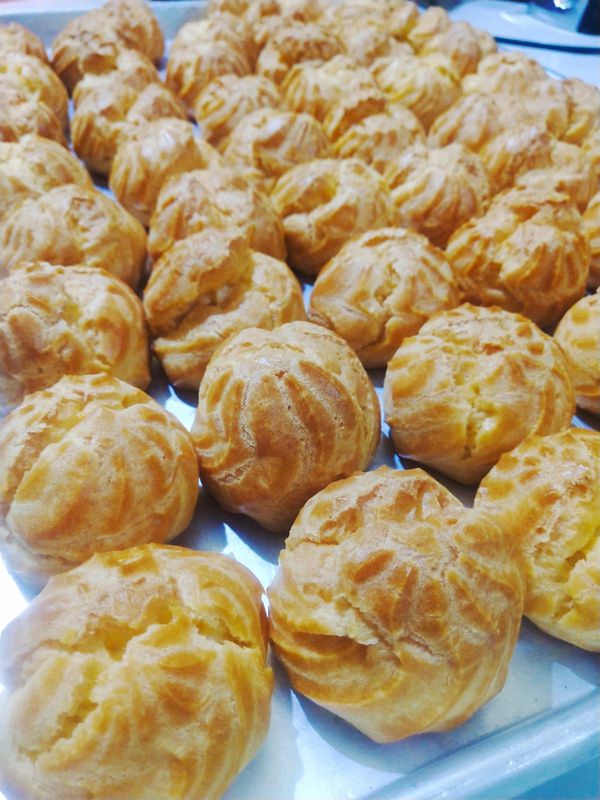 kue sus - Coklat