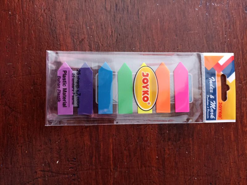 Sticky Notes Plastik Joyko