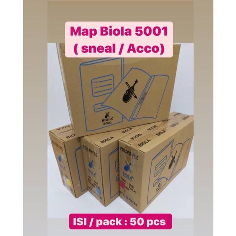 map biola 5001