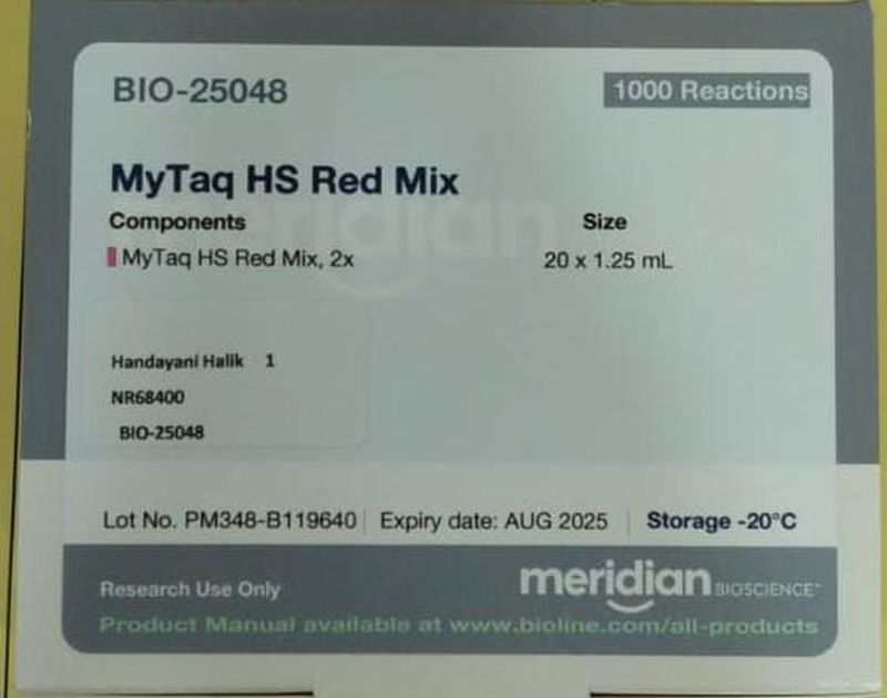 MyTaq HS Red Mix, 2x, 1000 Reactions (Bioline)