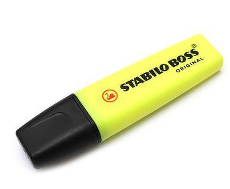 Stabilo 70 Yellow