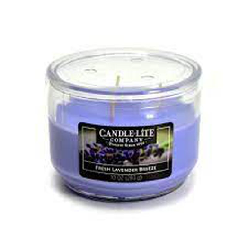 Lilin Aromaterapi Candle Lite Fresh Lavender Breeze 283 gr