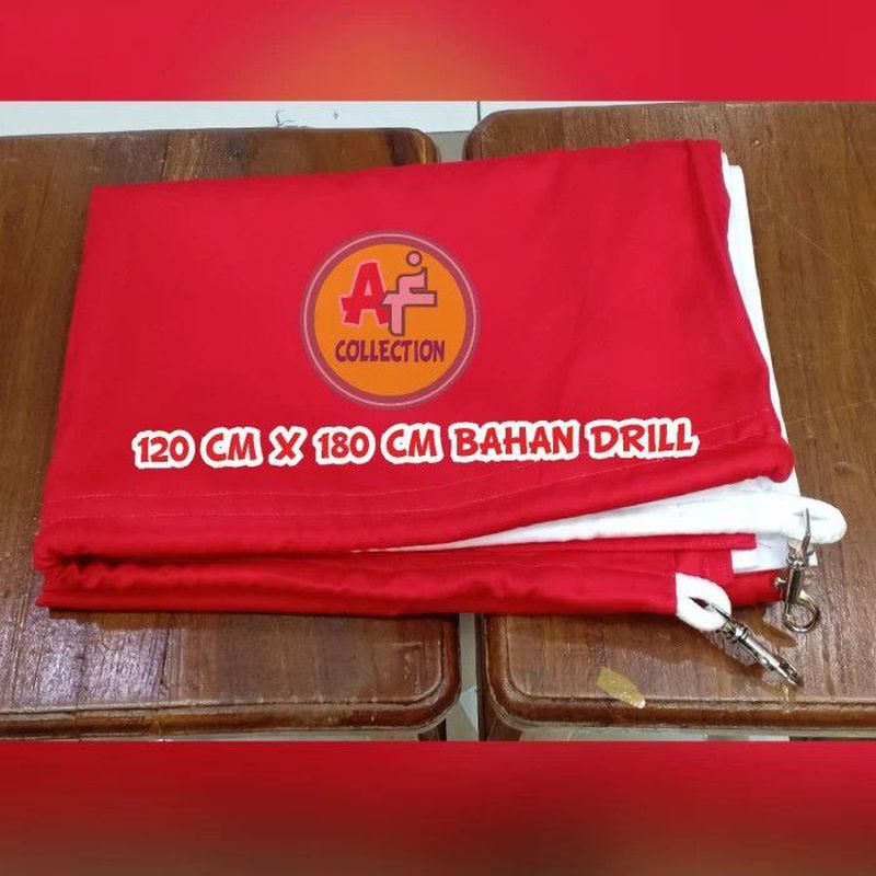 Bendera Startfinish Bahan Kain