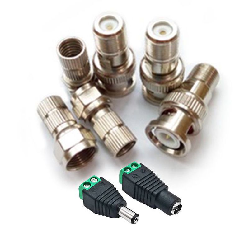 Konektor BNC + Power