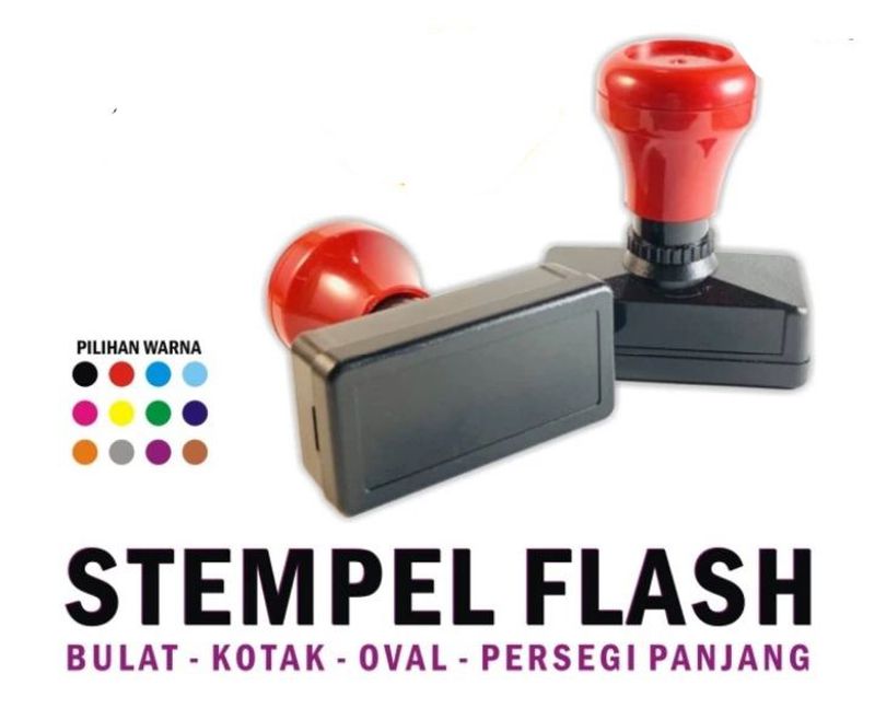 Stempel otomatis / Flash