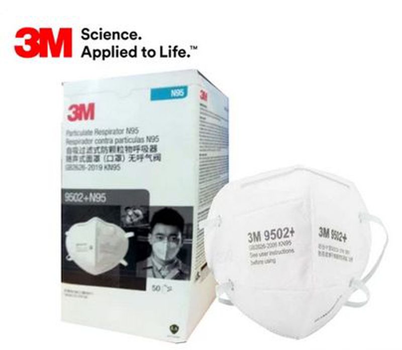 Masker 3M Disposible 9502