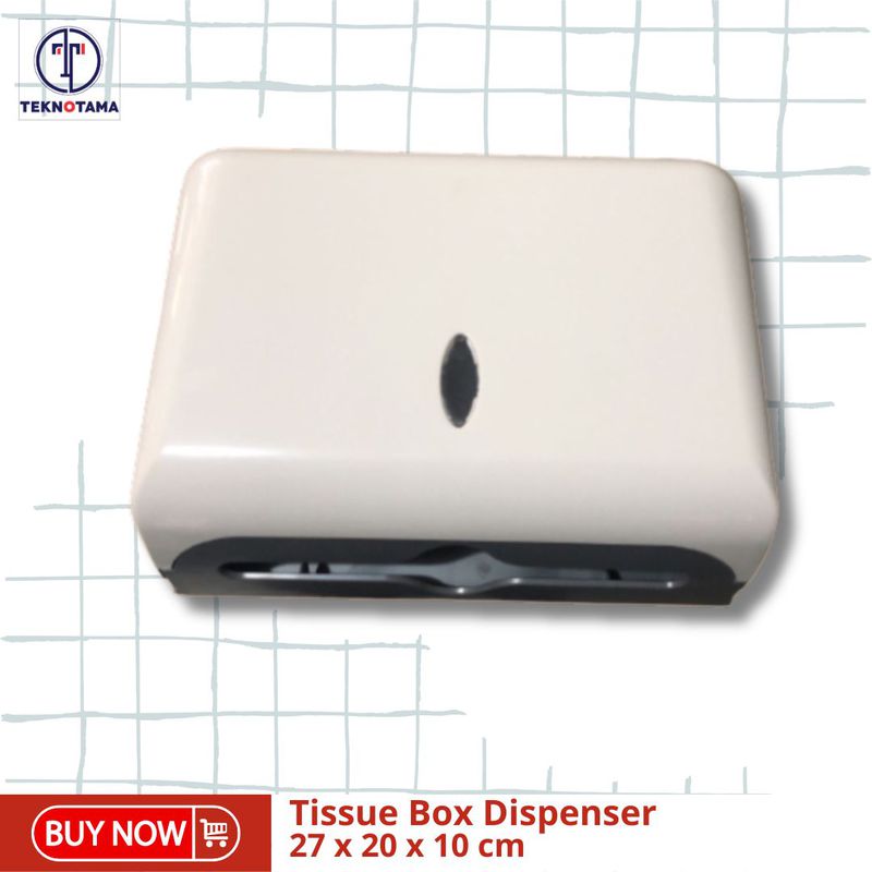 Tissue Box / Kotak Tisu Tempel