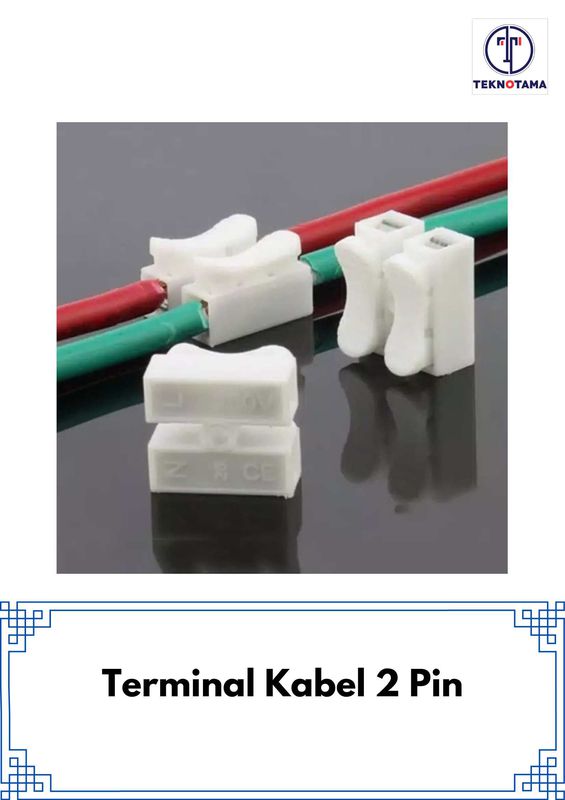 Terminal Kabel 2 Pin