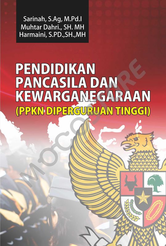 EBOOK - Pendidikan Pancasila dan Kewarganegaraan (PPKN di Perguruan Tinggi)