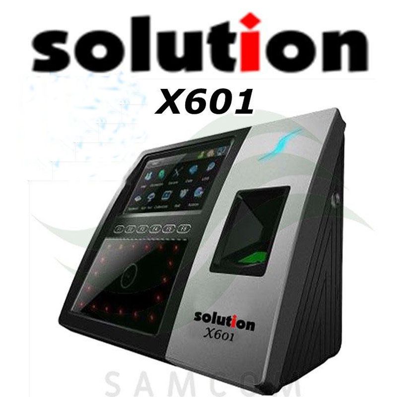 MESIN ABSENSI SOLUTION X601